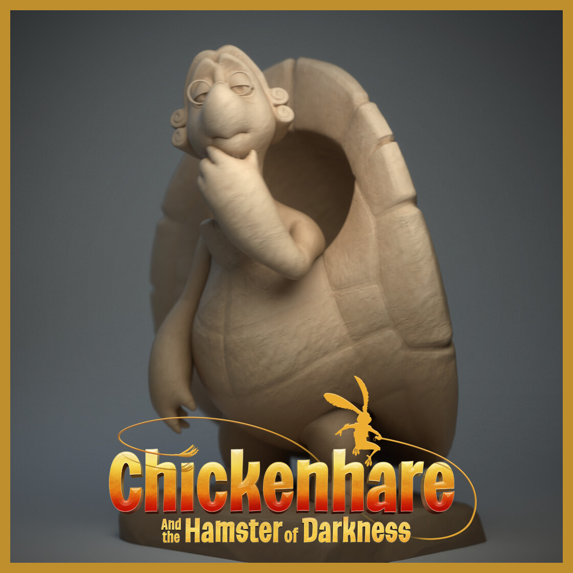 ArtStation - Chickenhare And The Hamster Of Darkness - Abe