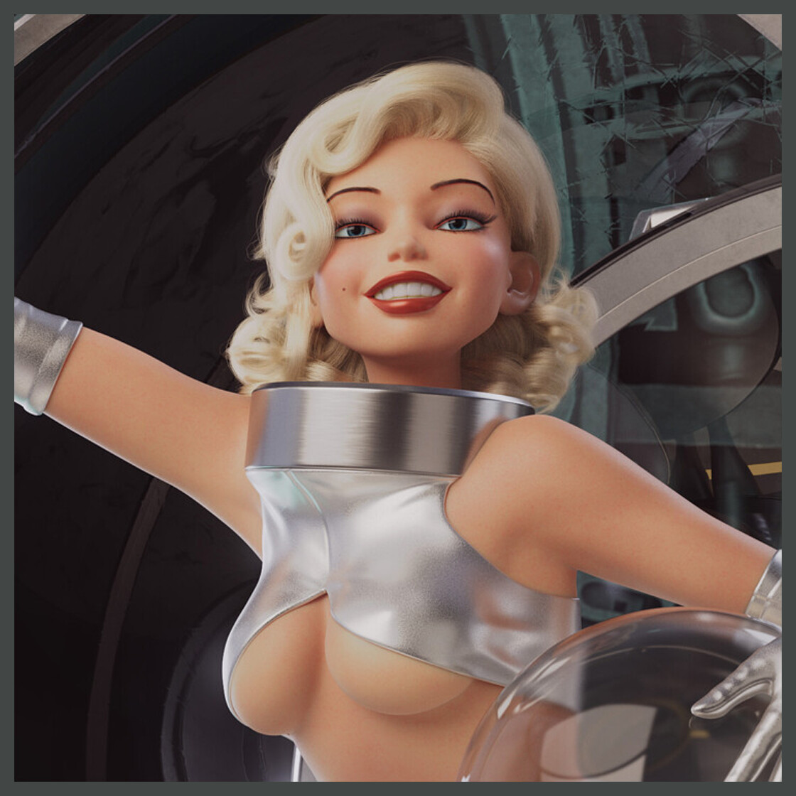 ArtStation - Series W - Brief 4 - Poster