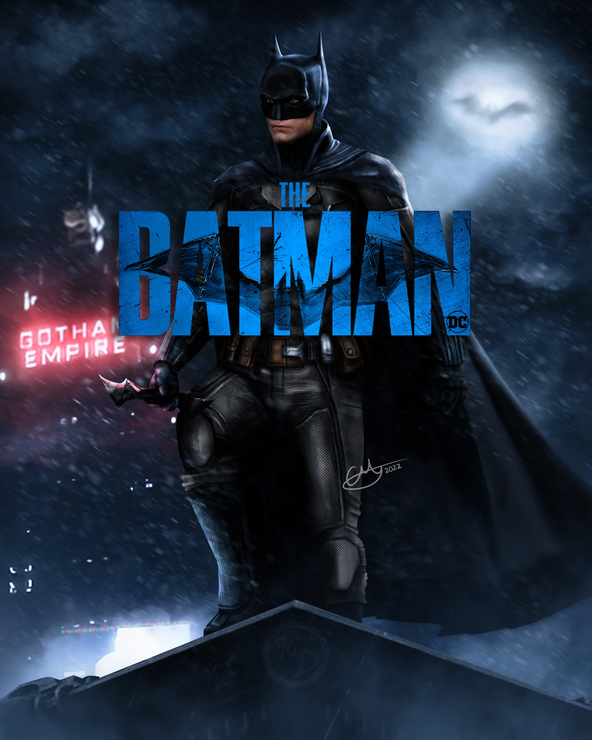 ArtStation - The Batman Part II | Suit Concept Art