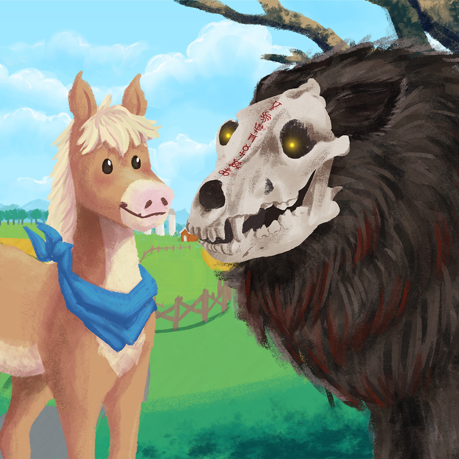 ArtStation - Mysterious Delicious Art Assets