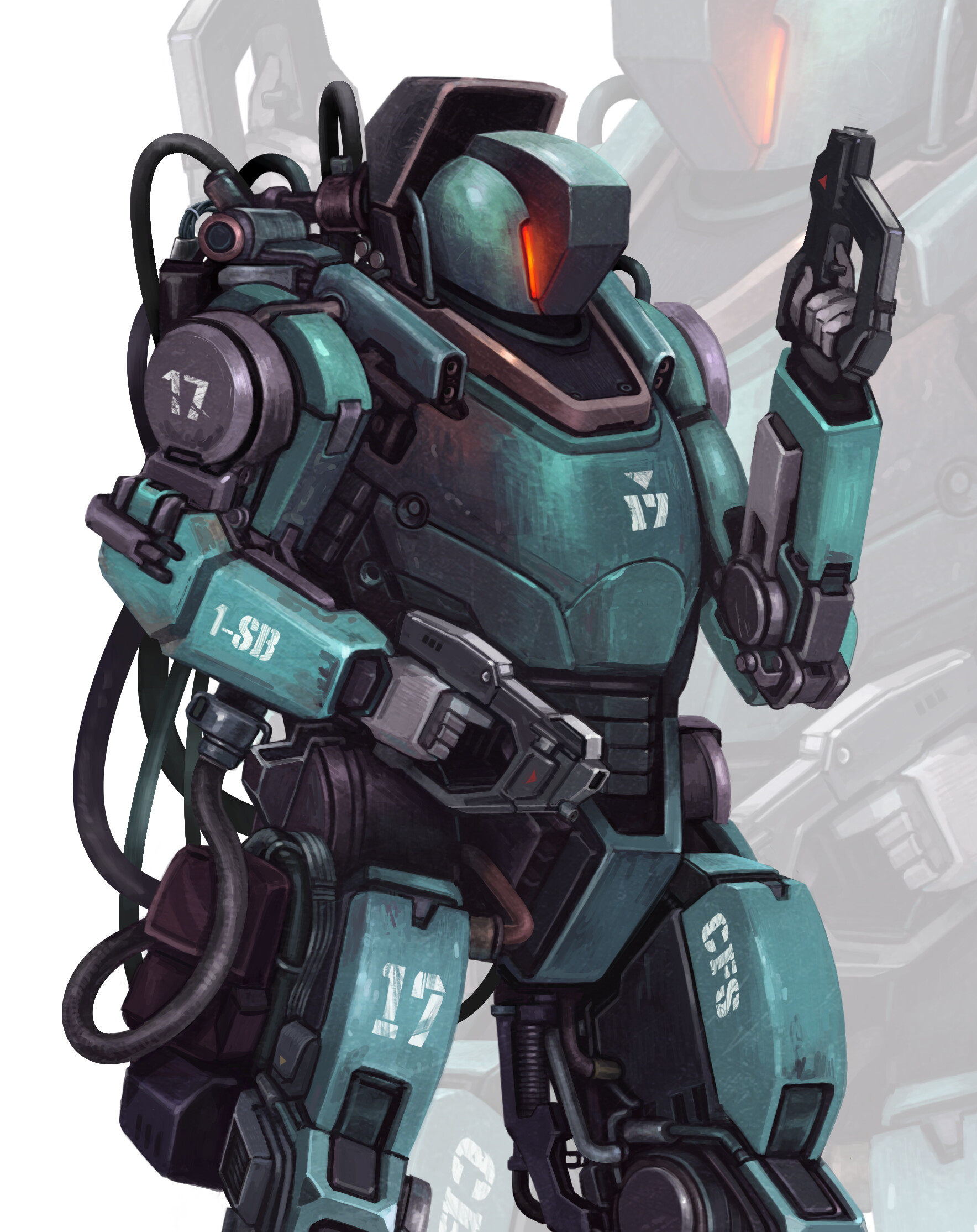 ArtStation - Robomech.17