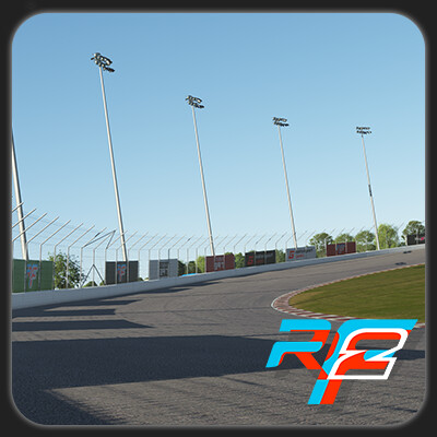 ArtStation - rFactor 2 - World Wide Technology Raceway