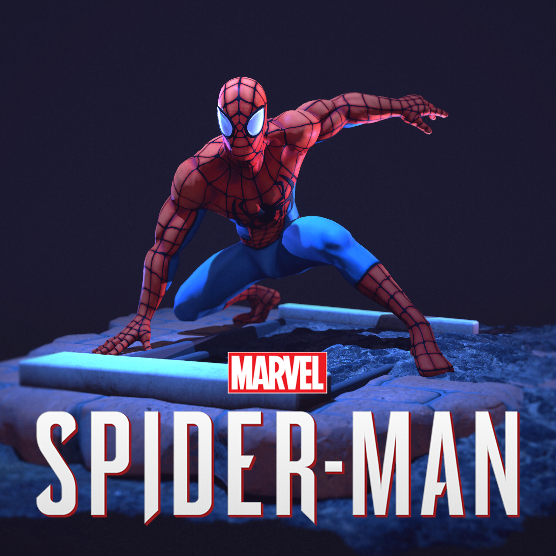 ArtStation - The Amazing Spider-Man