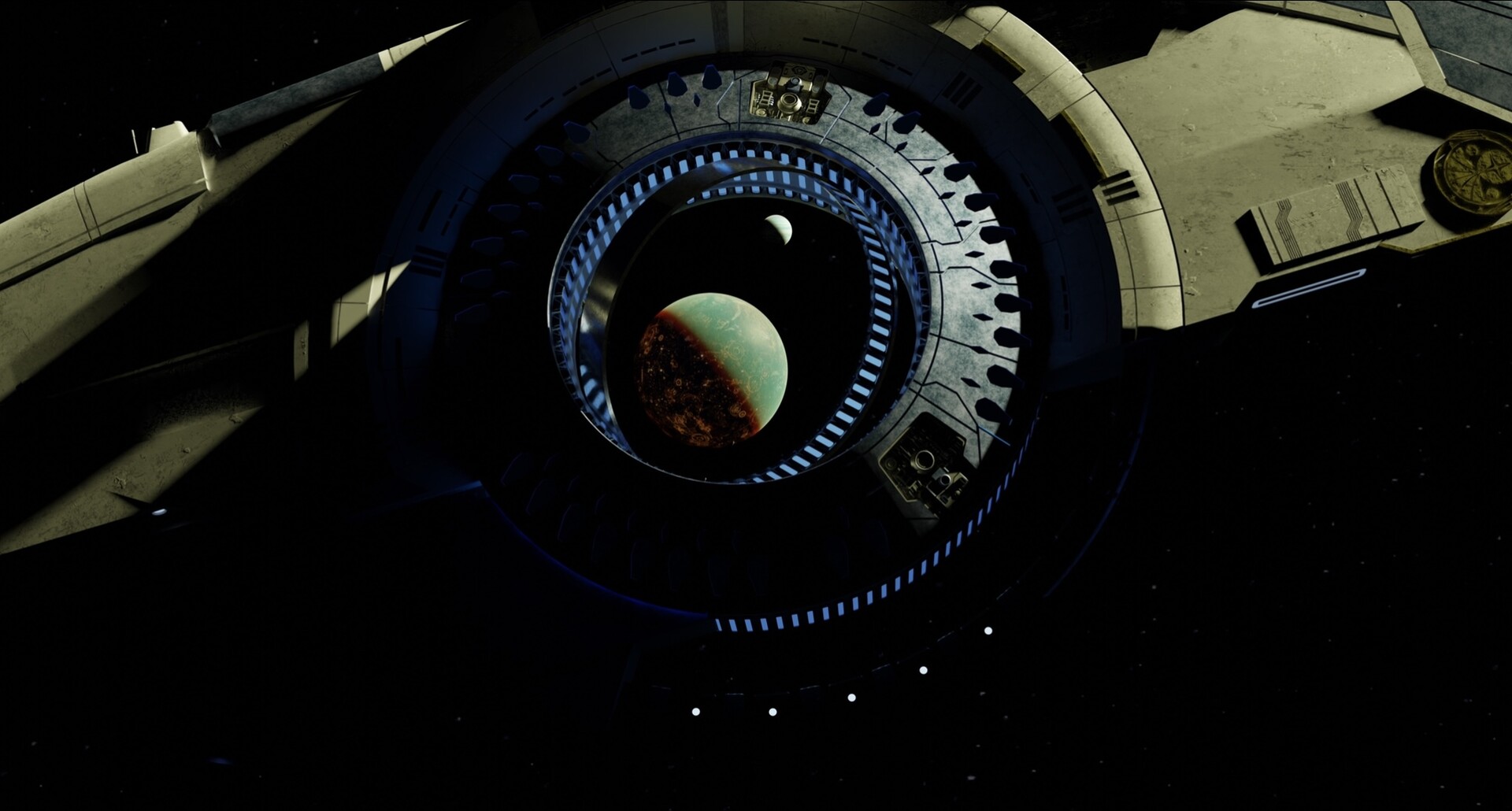 ArtStation - Arrival at Trantor