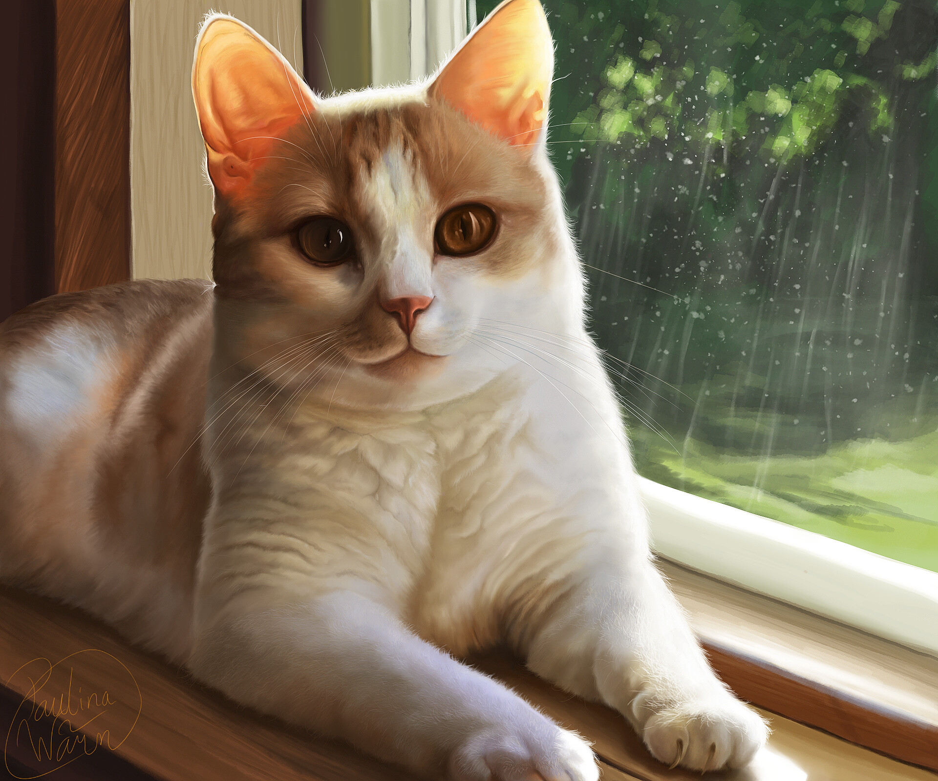 ArtStation - Findus the Cat