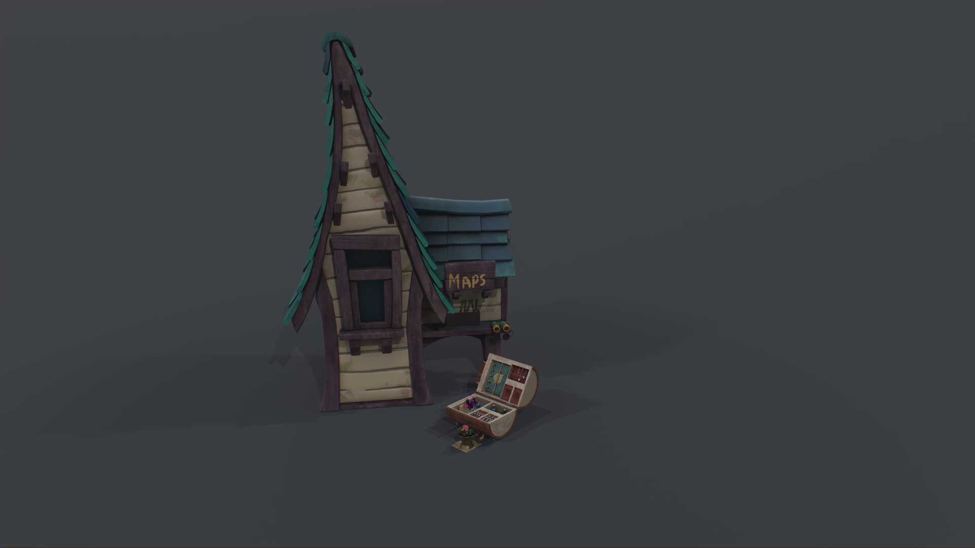 ArtStation - Stylized Props