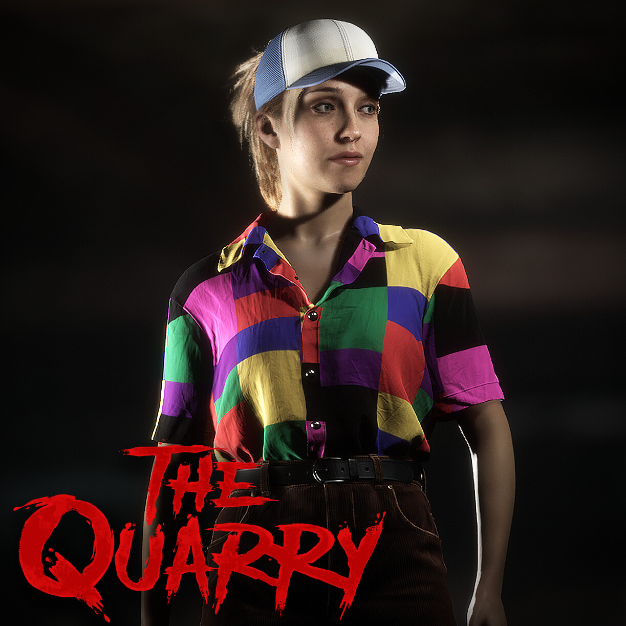 ArtStation - The Quarry: 80s DLC: Laura