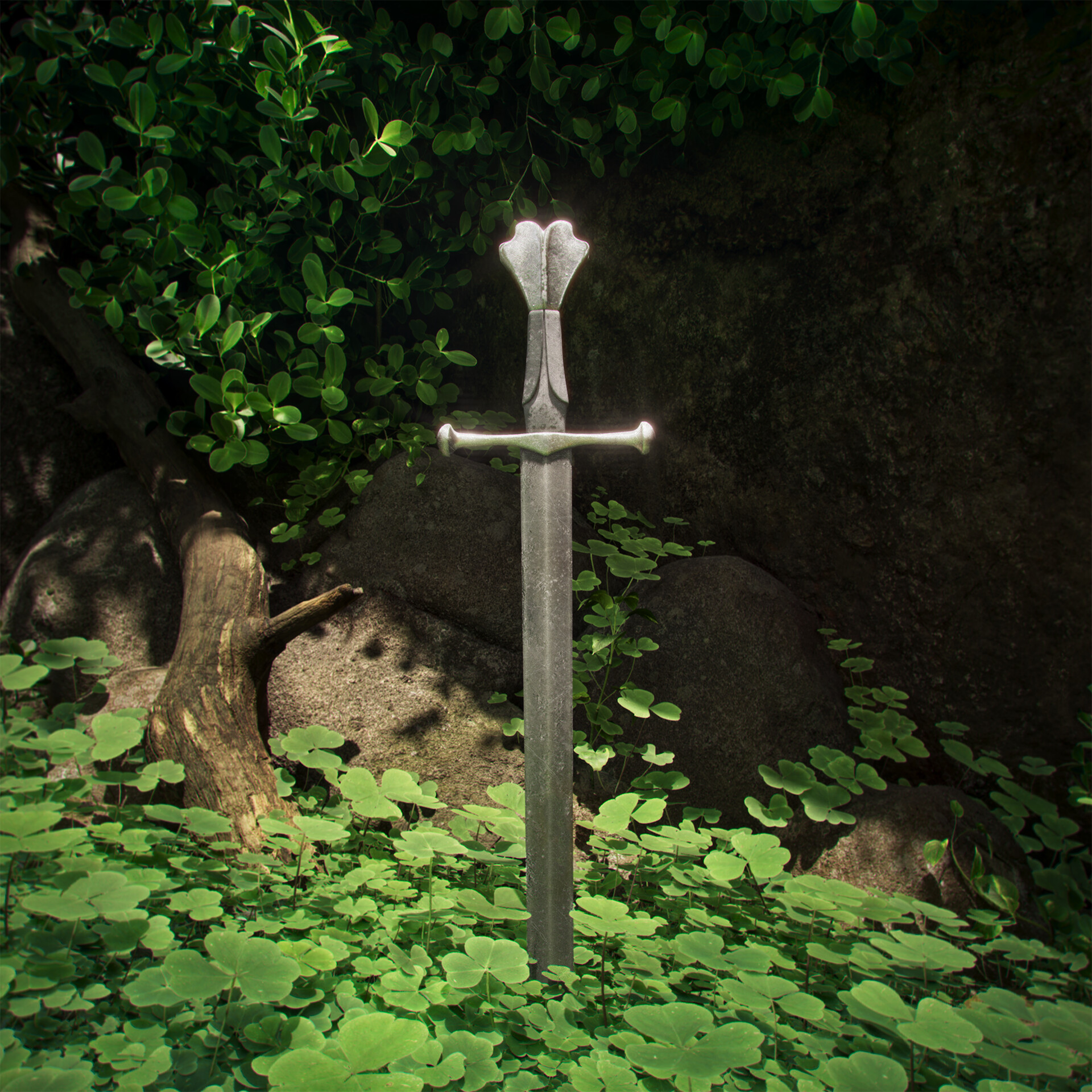 ArtStation - Lost Sword