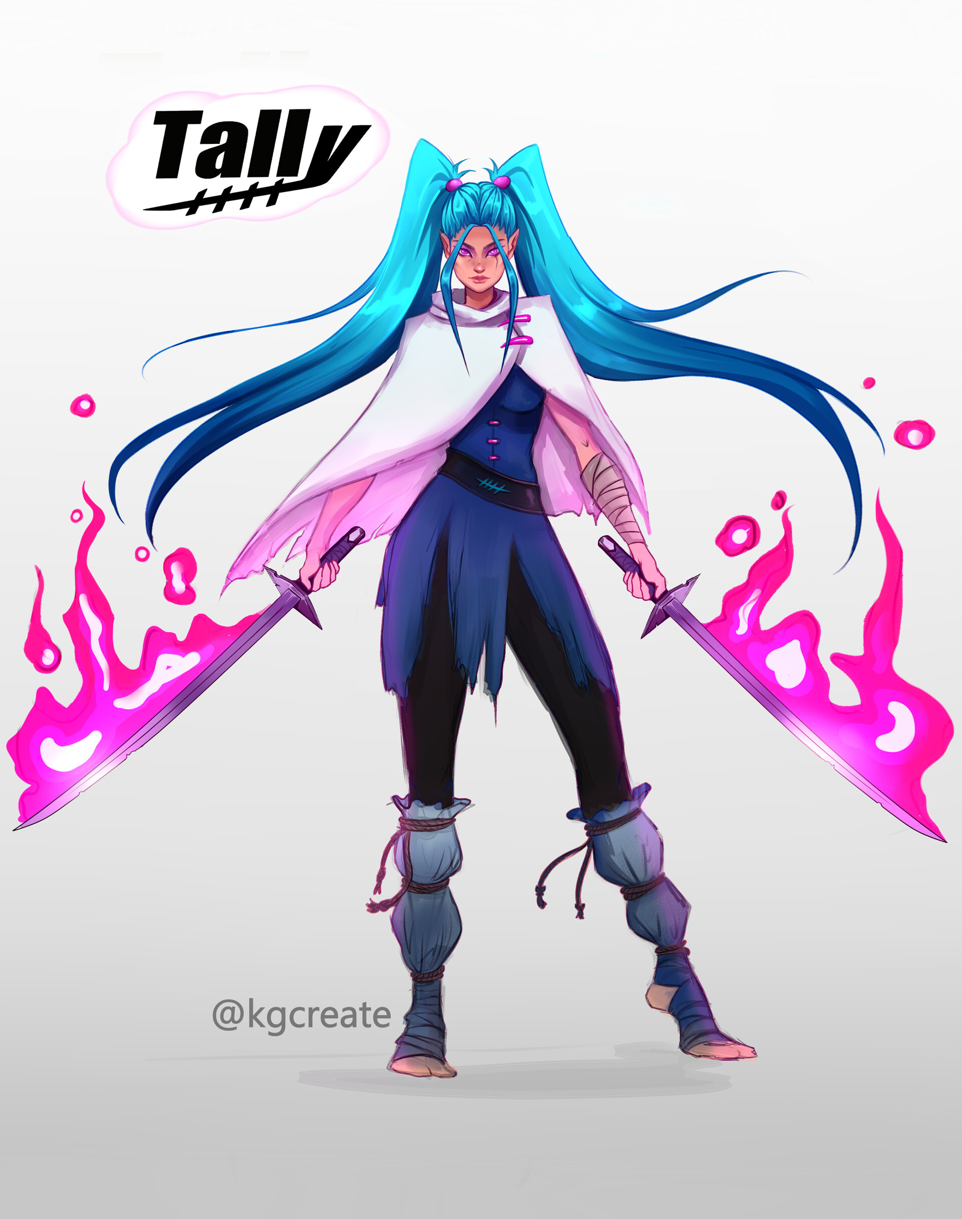 ArtStation - Tally
