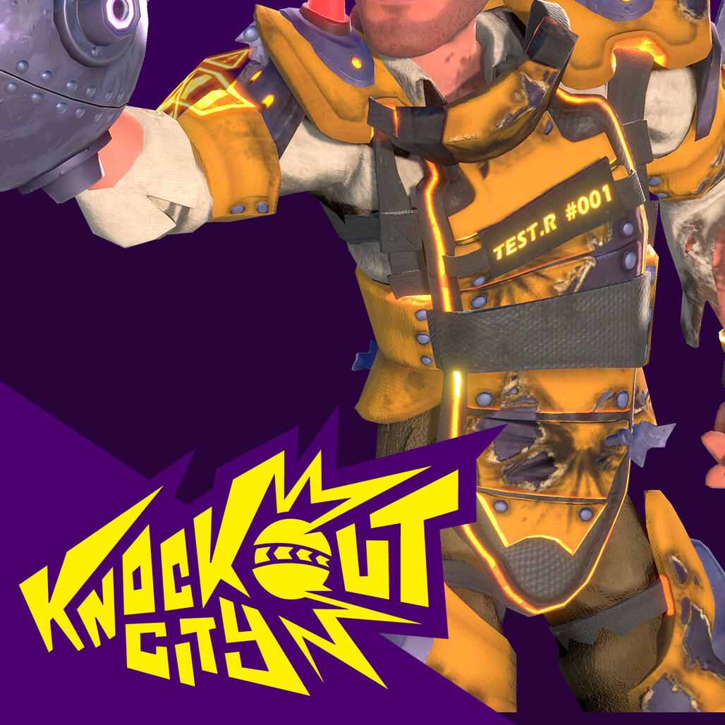 ArtStation - Knockout City - Blast Suit