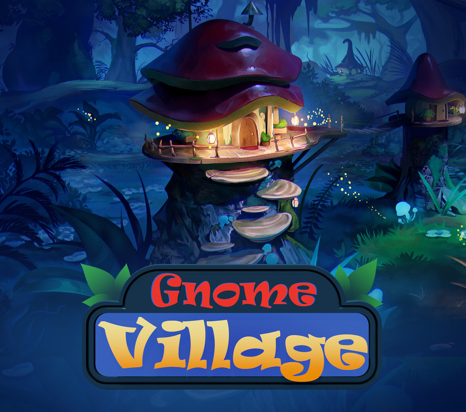ArtStation - Gnome Village