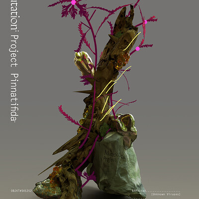 ArtStation - Mutation: Project Pinnatifida