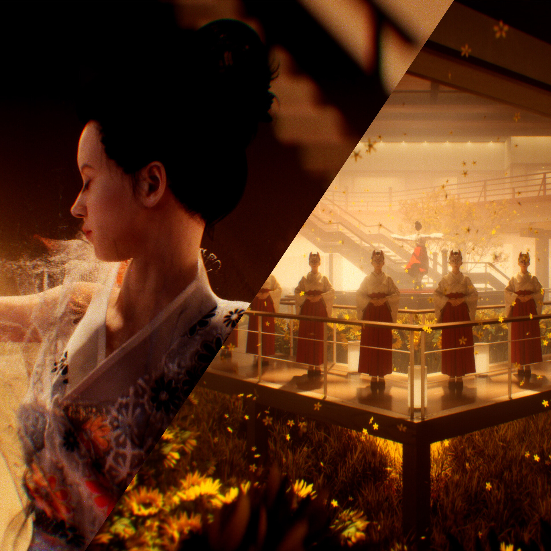 JOHN YIM - Kagura (神楽)