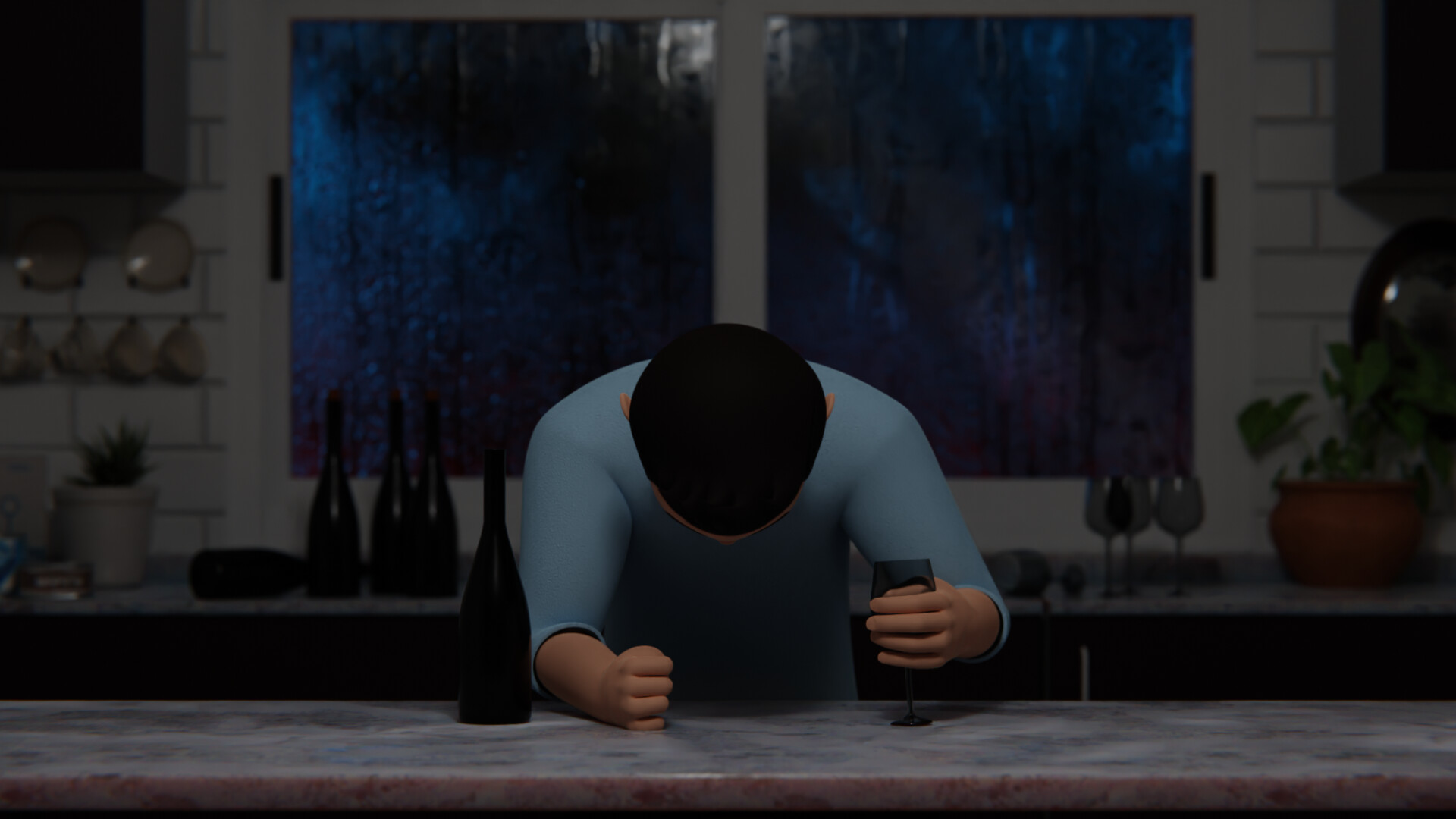 ArtStation - Drunk Falling