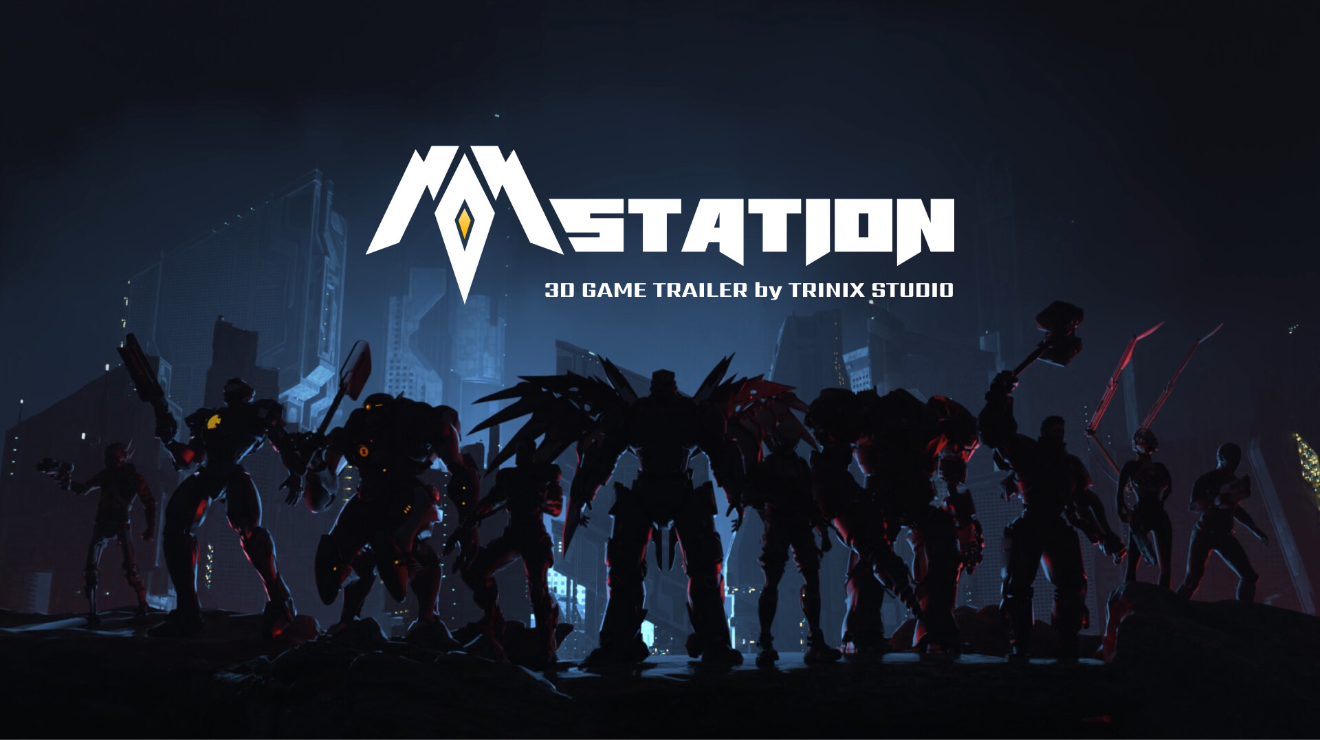 ArtStation - MSTATION | GAME TRAILER