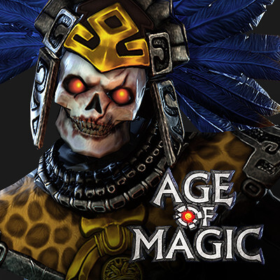 ArtStation - Age of Magic