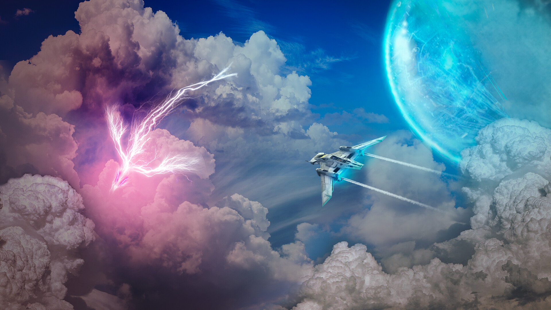 ArtStation - lightning Drake