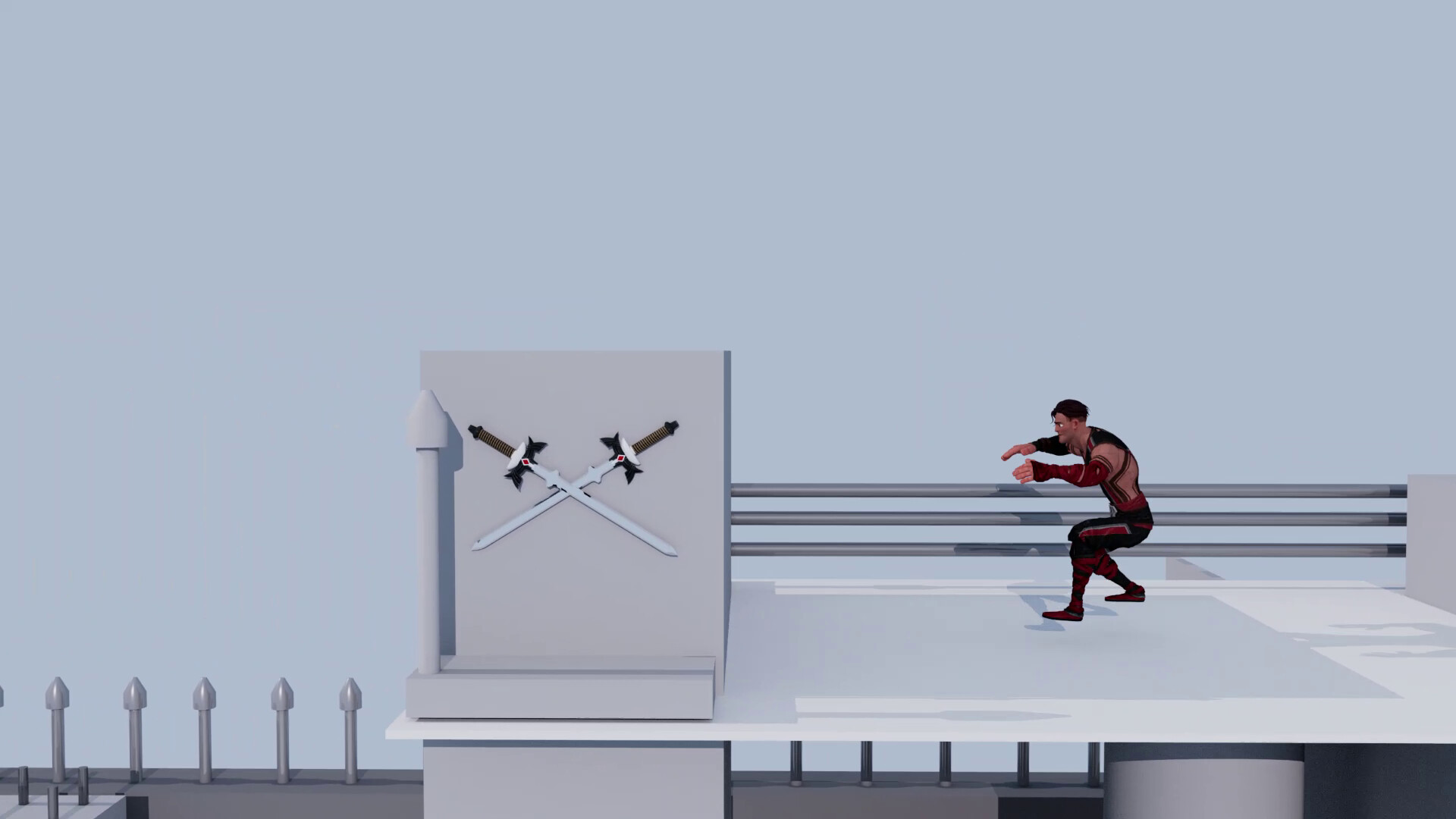 ArtStation - Parkour_ Animation