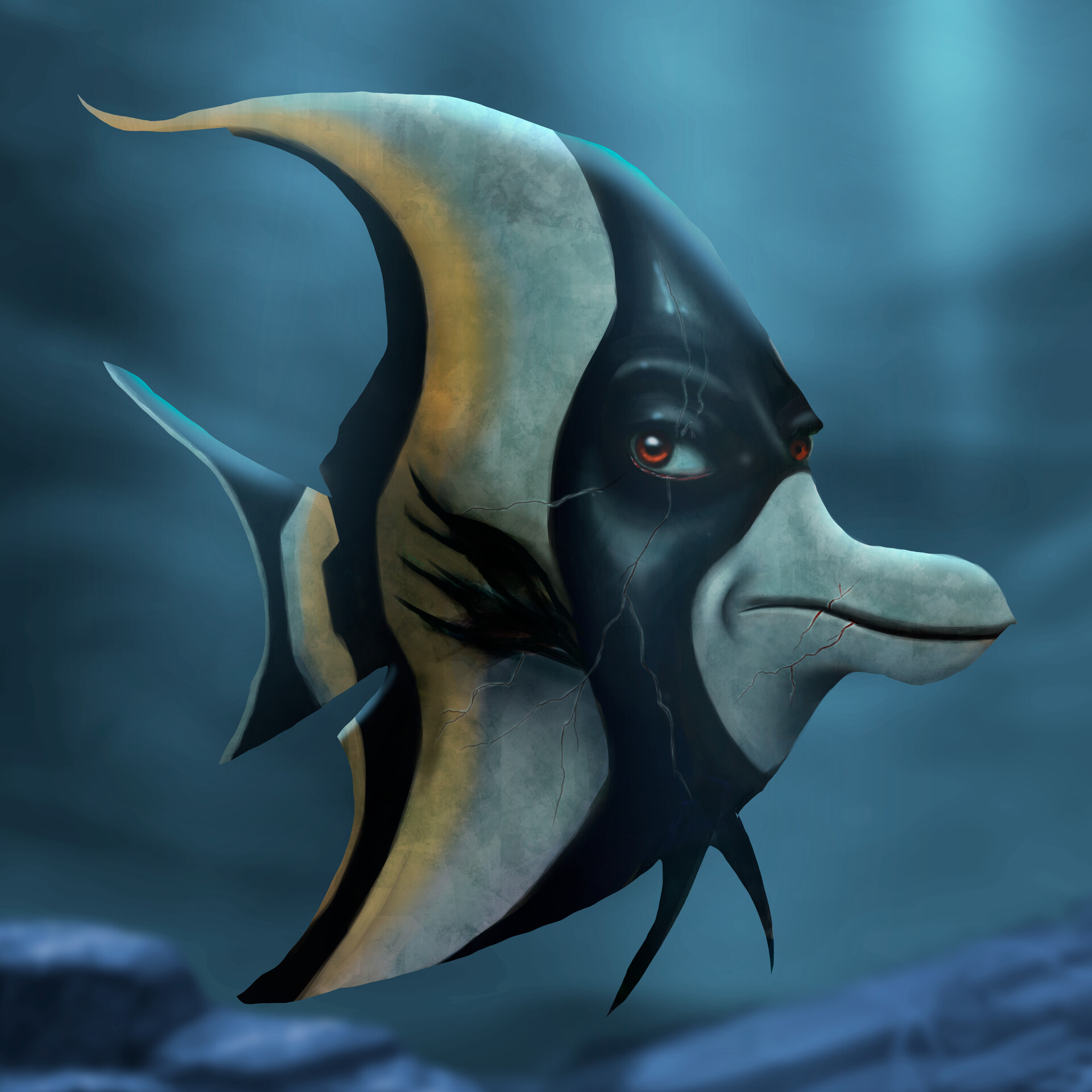 ArtStation - Gill Fan art