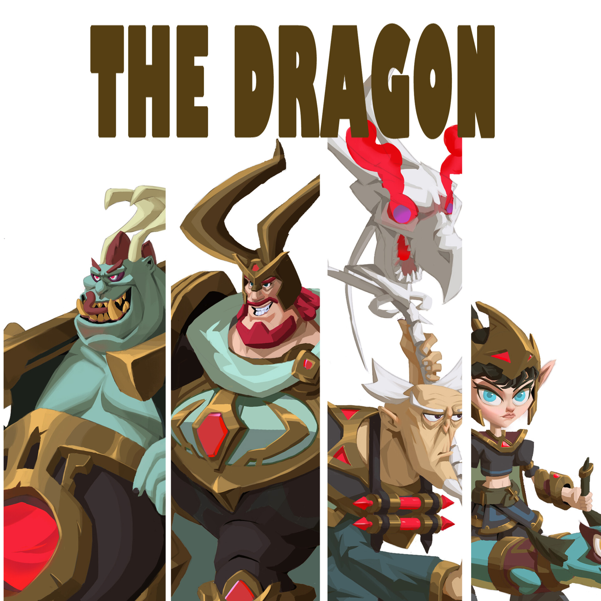 ArtStation - Dragon World View