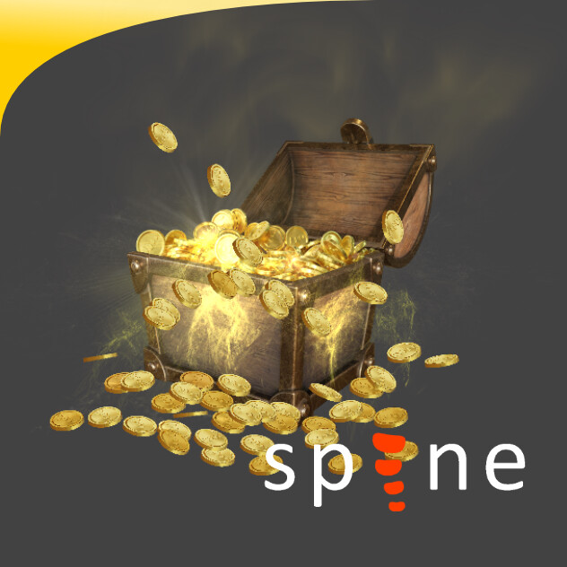 ArtStation - SLOTS ITEMS - Animation in Spine 2D