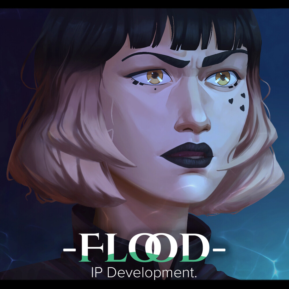 ArtStation - -Flood- Cassie