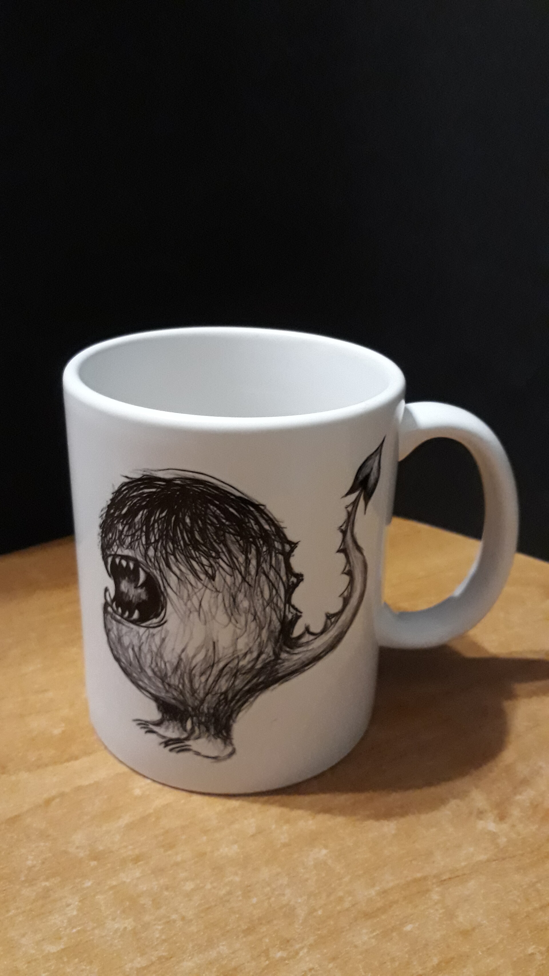 ArtStation - Mug illustration