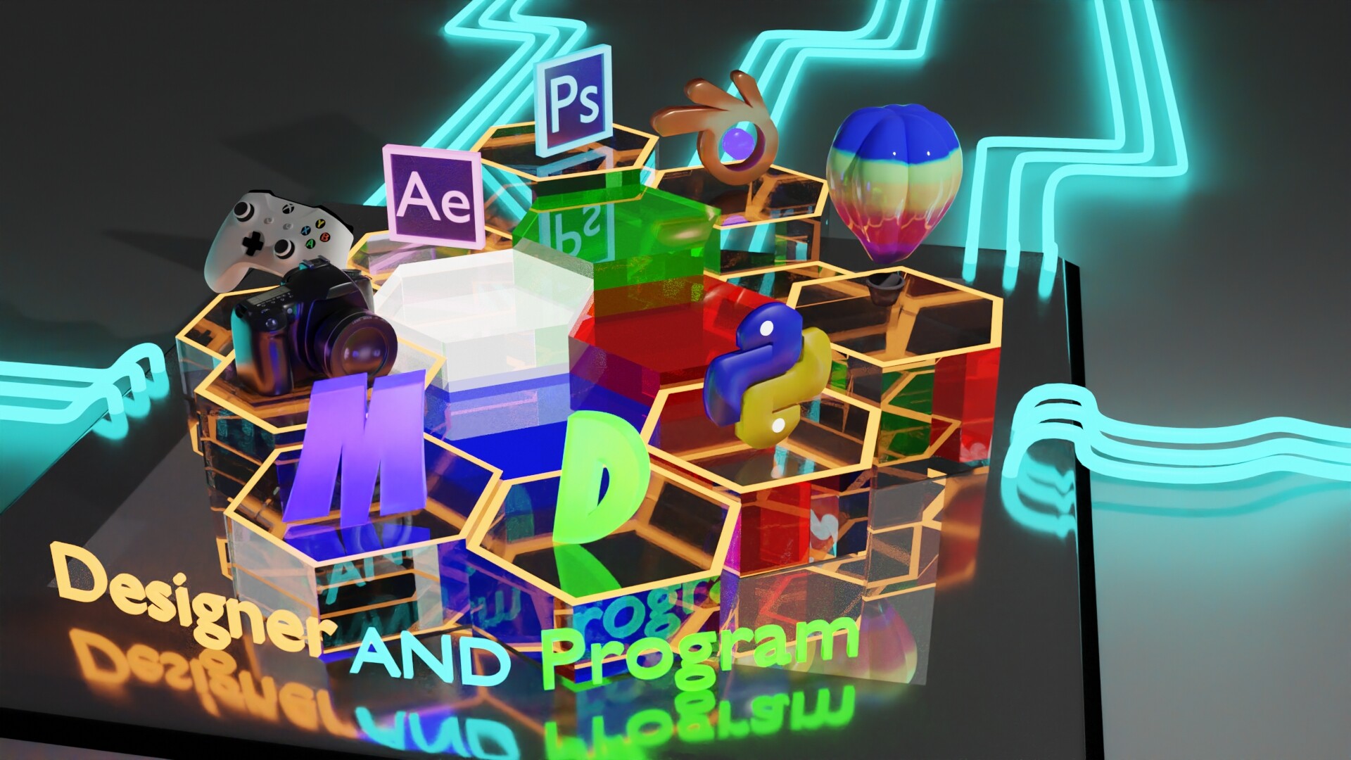 ArtStation - Motion Graphics