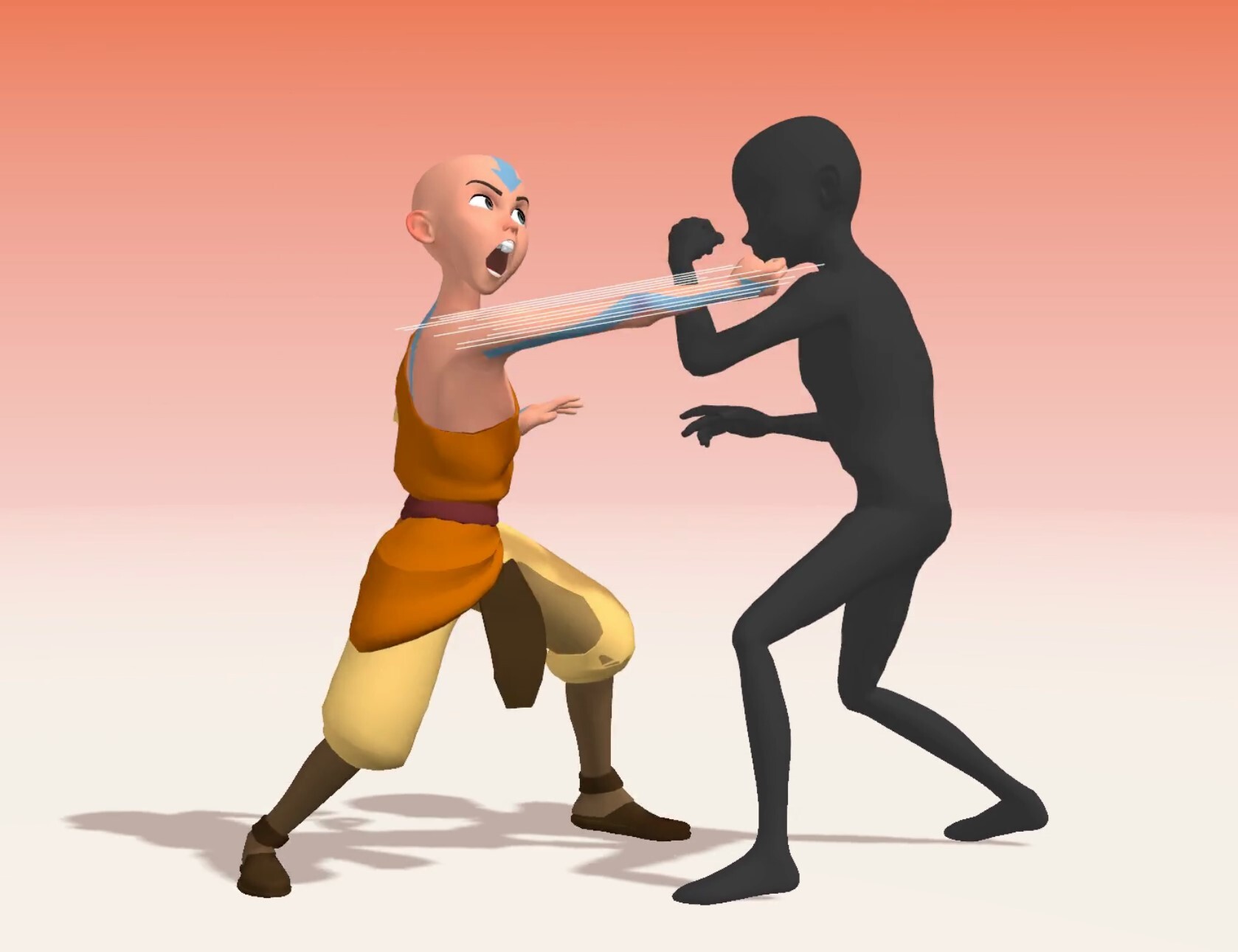 ArtStation - Martial art animation