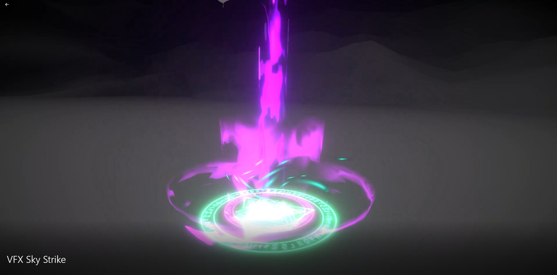 ArtStation - Magic Sky Strike