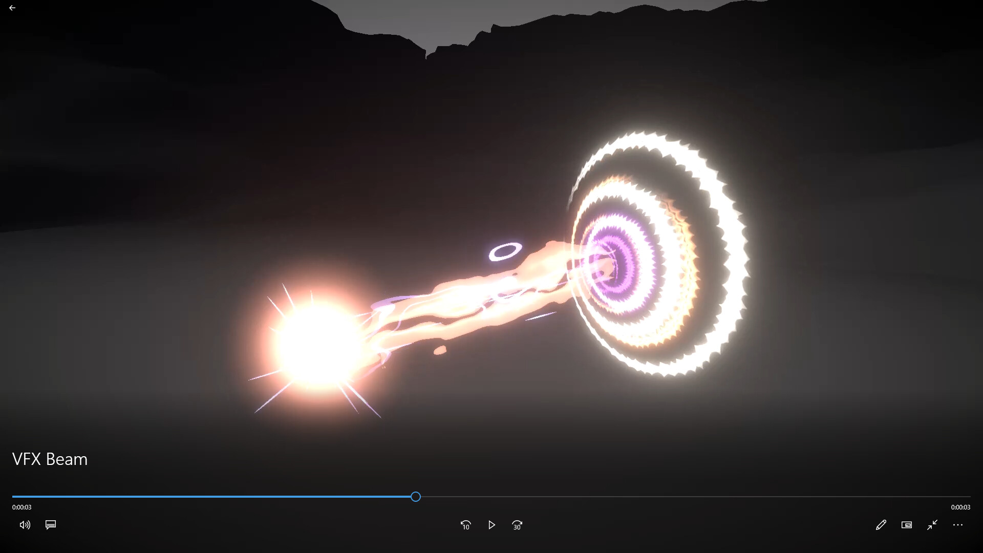 ArtStation - VFX Beam