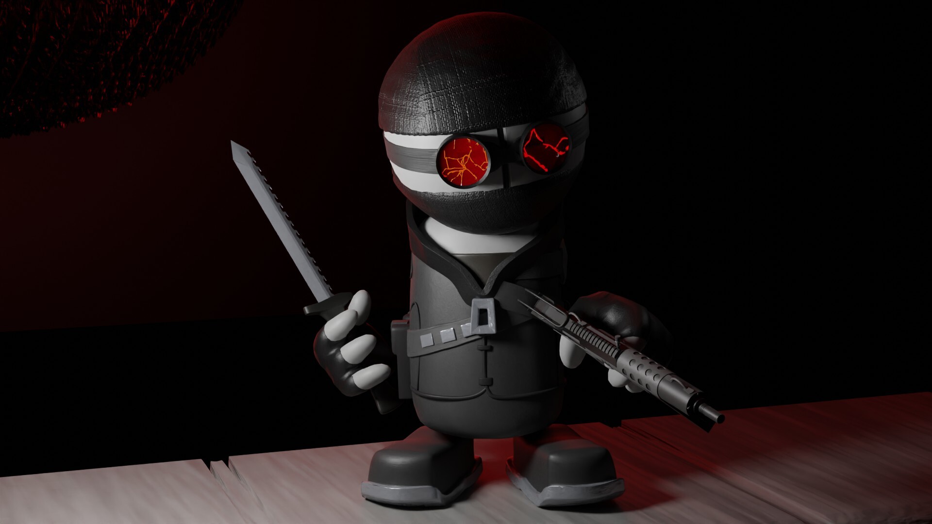 ArtStation - Hank character model