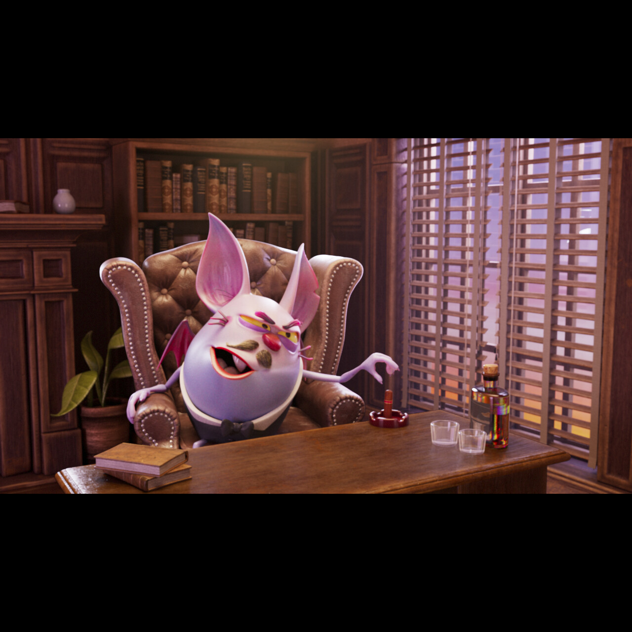 ArtStation - Office (Lighting Project)