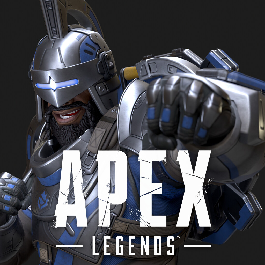 ArtStation - APEX - Newcastle: Valiant Defender