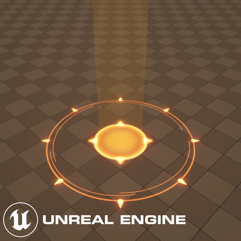 ArtStation - Solar Flare VFX