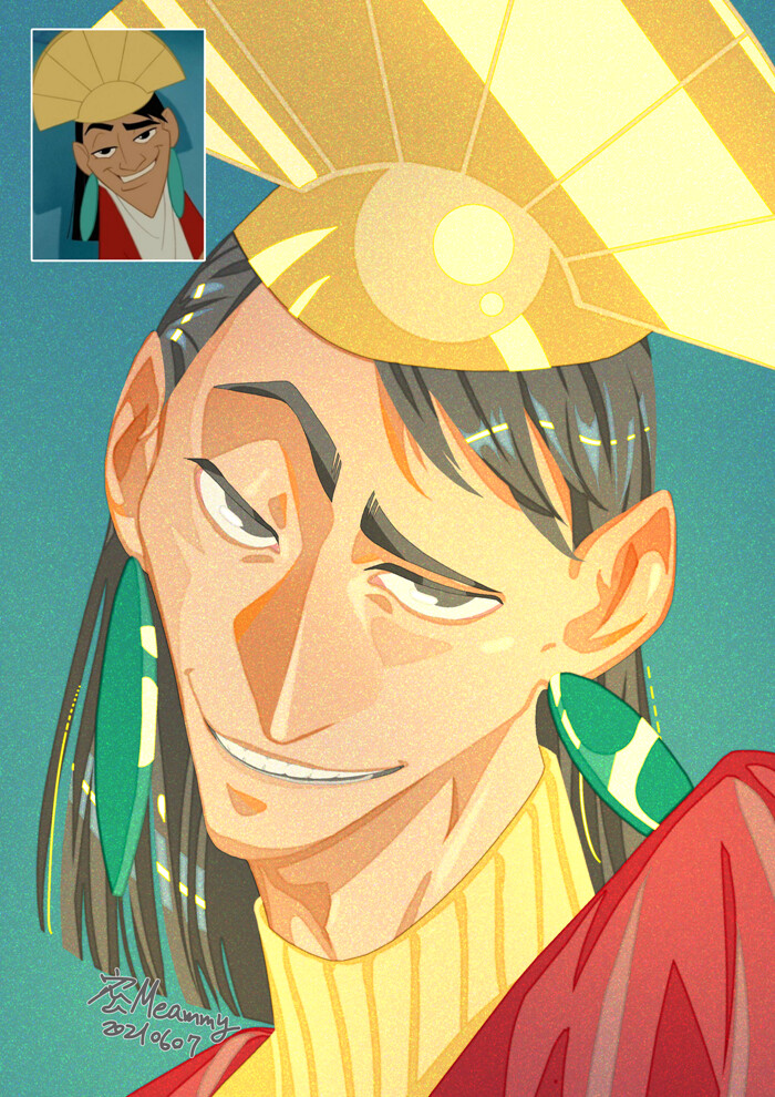 Yimi (Meammy) Jian - character portrait/avatar