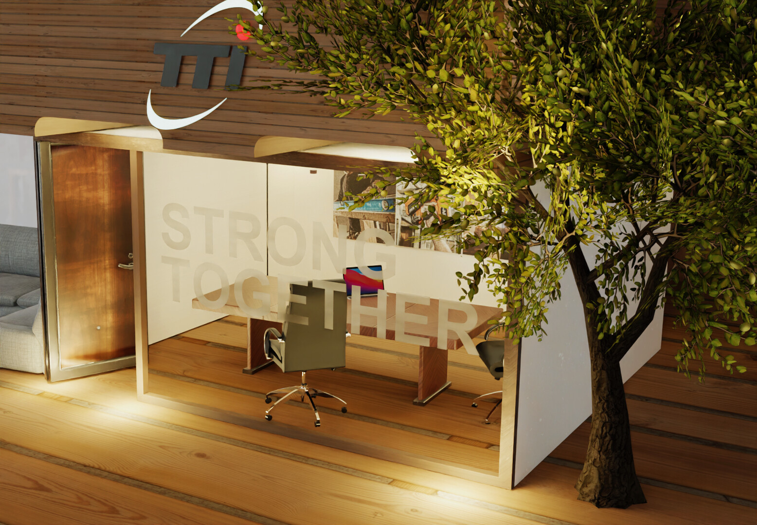 ArtStation - Mini Meeting Room