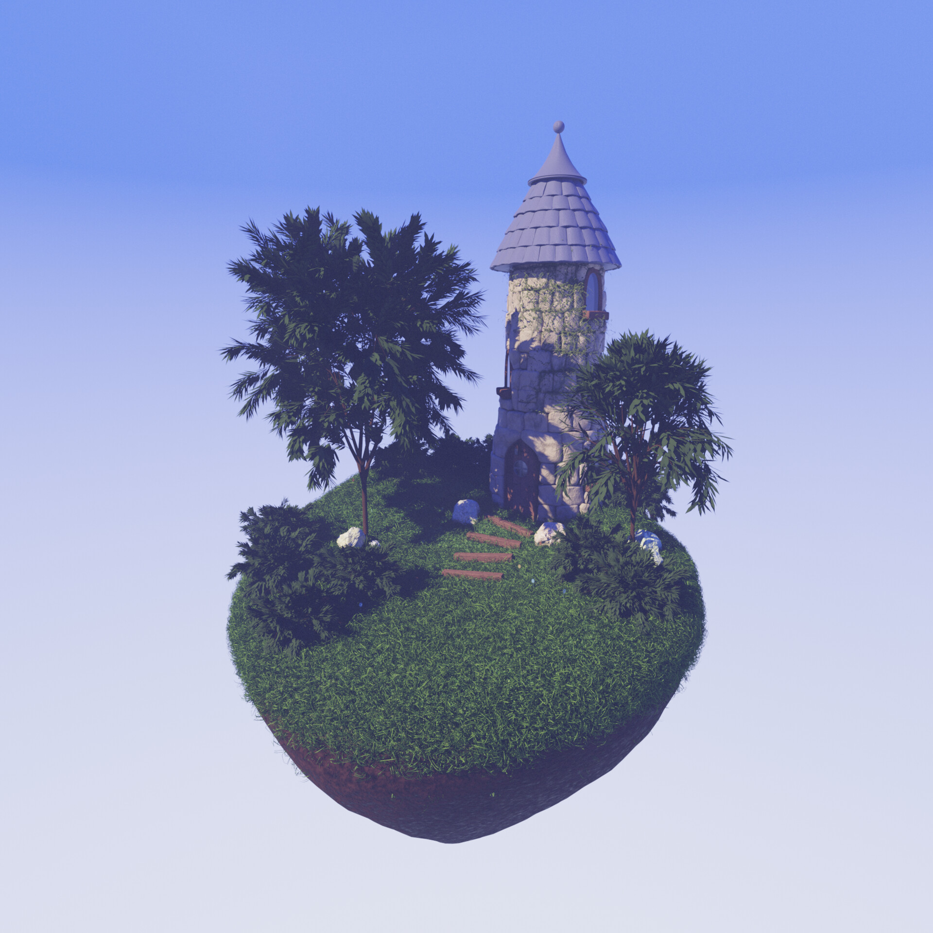 ArtStation - Wizard Tower
