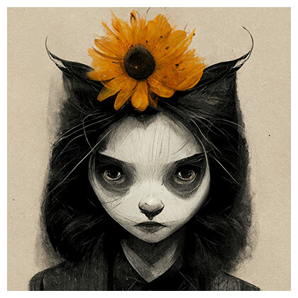 ArtStation - Warlock Cats