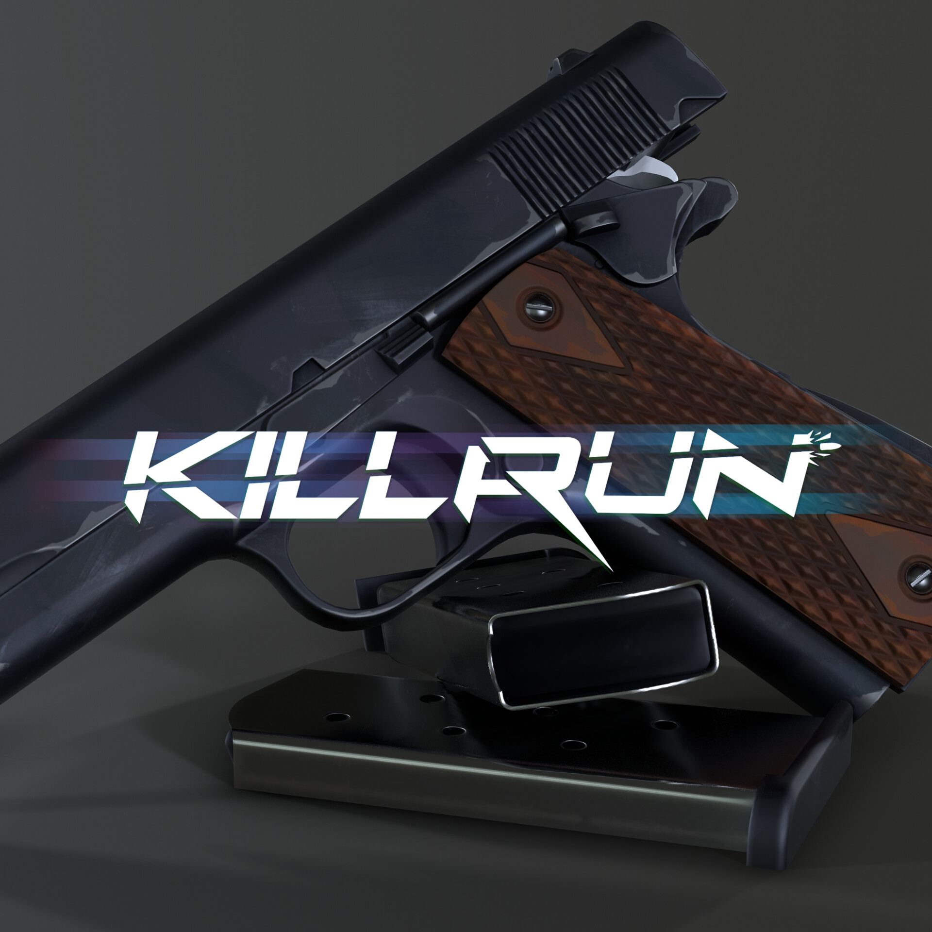 ArtStation - KILLRUN | WW2 Pack - Sidearm
