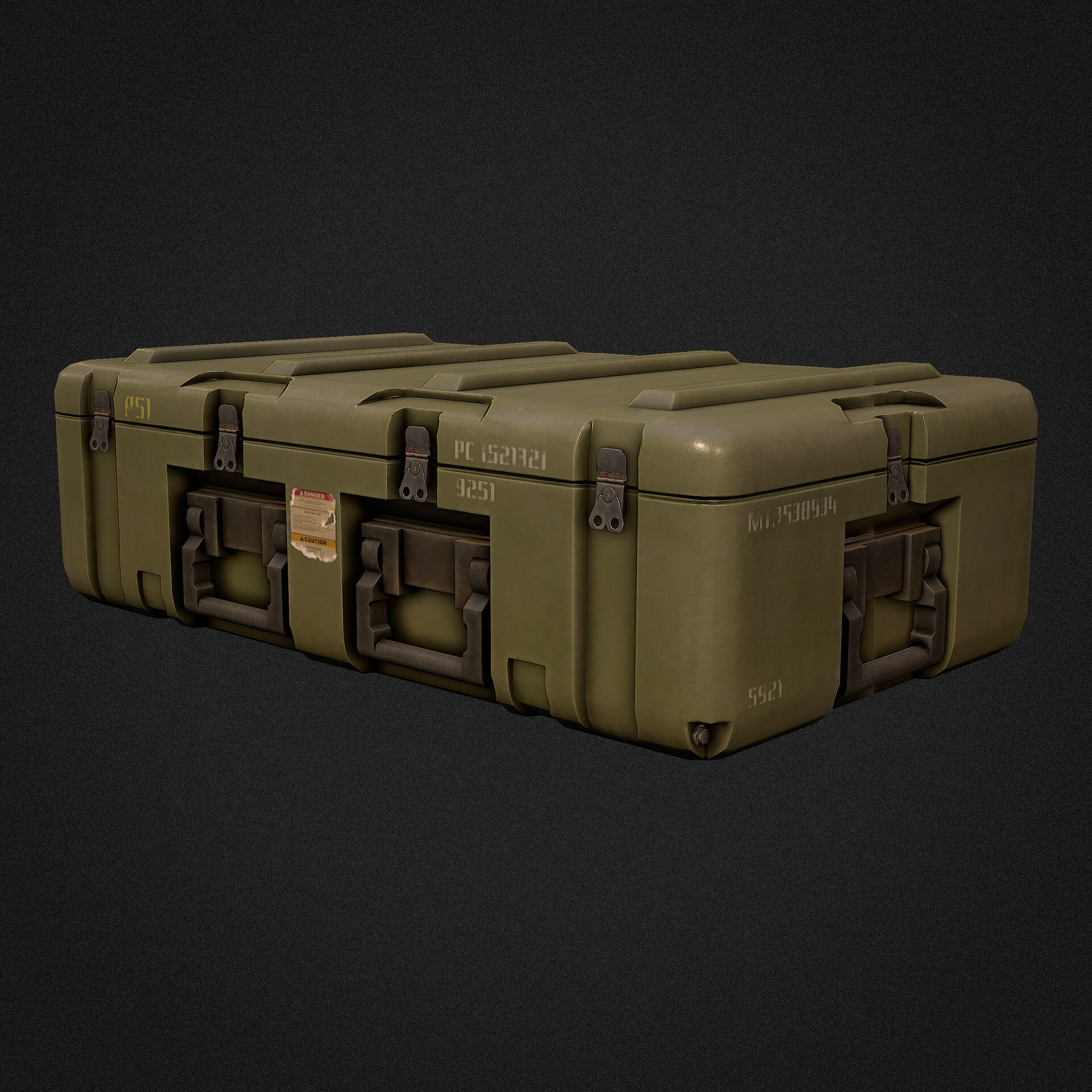 ArtStation - Military Chest