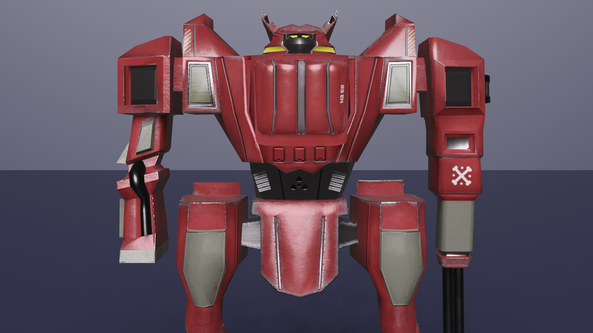 ArtStation - Enemy Mech