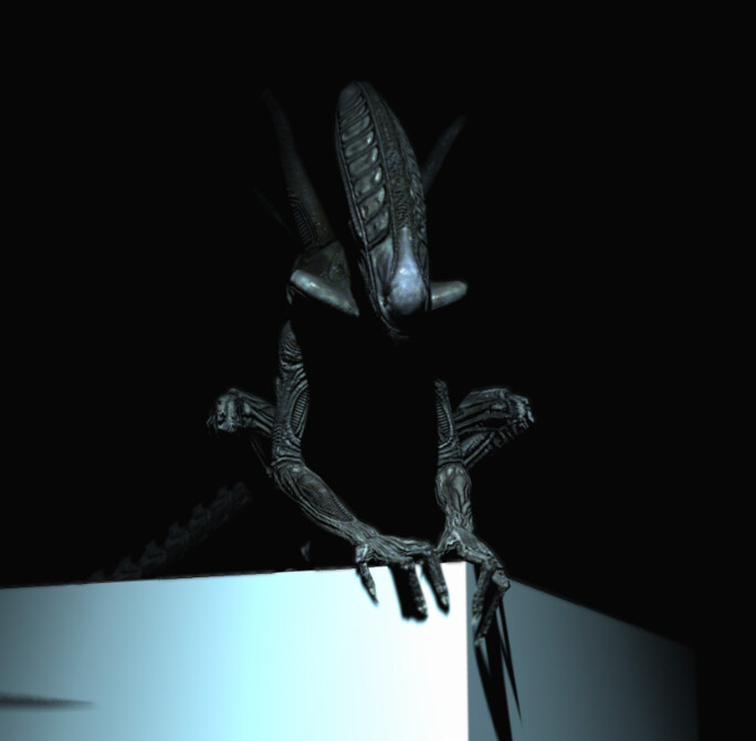 ArtStation - Xenomorph Crawl