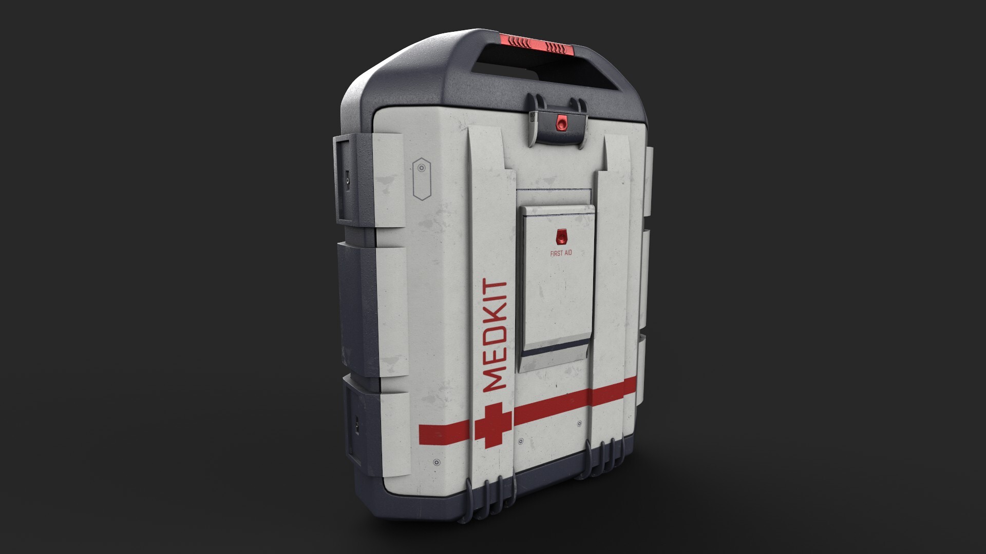 ArtStation - SCI-FI Medkit