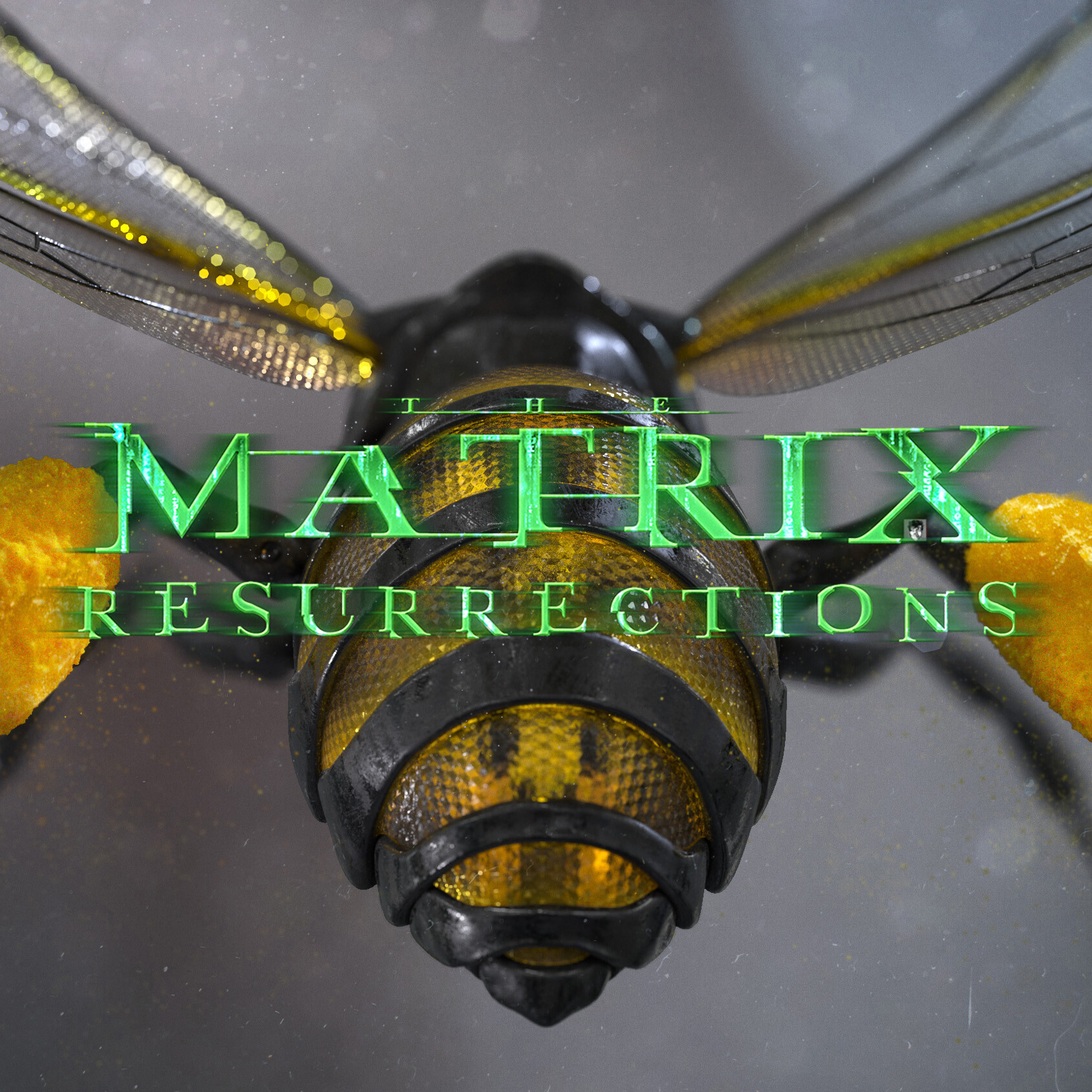 ArtStation - Matrix Resurrections: Bee Bot