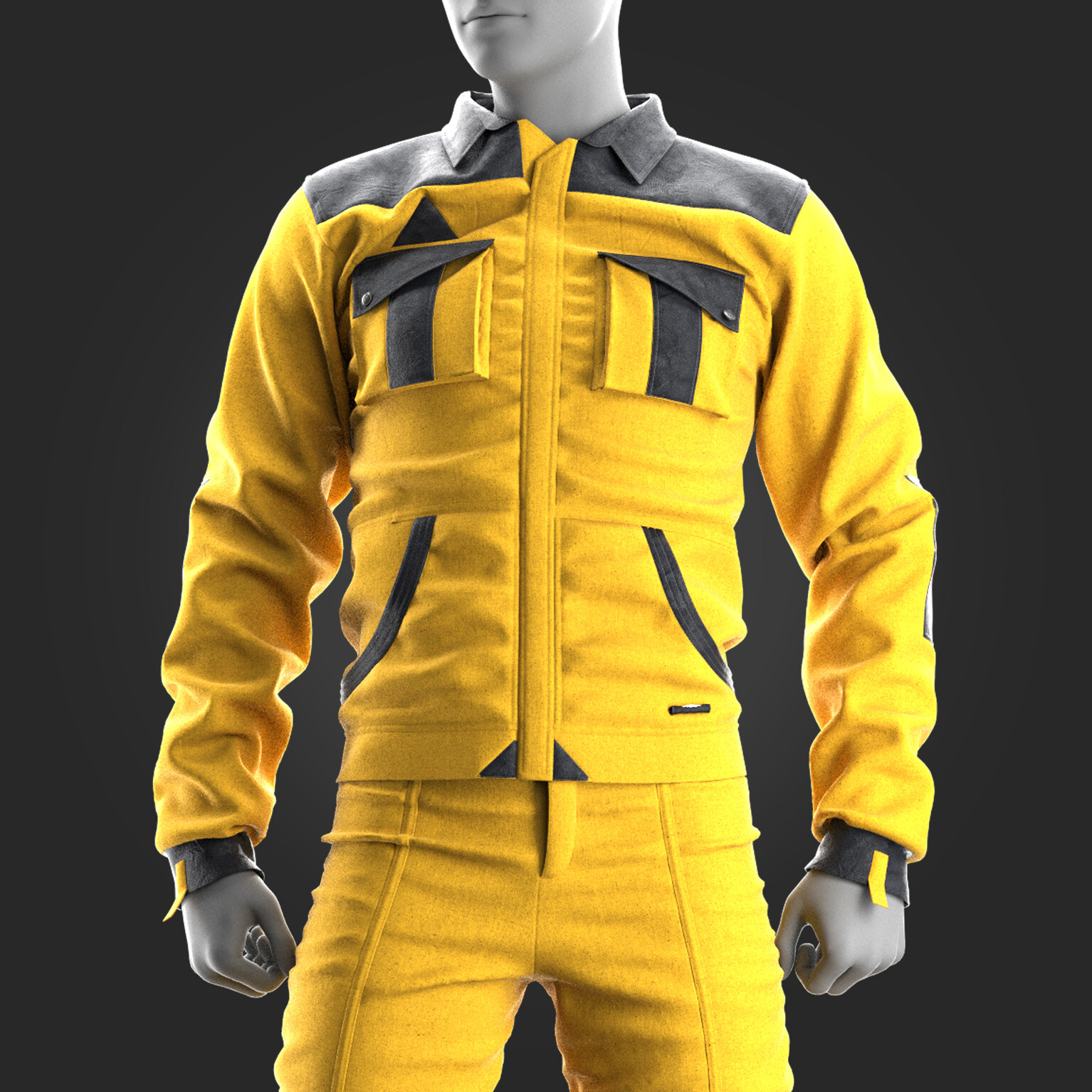 ArtStation - Male Uniform +Video Tutorial