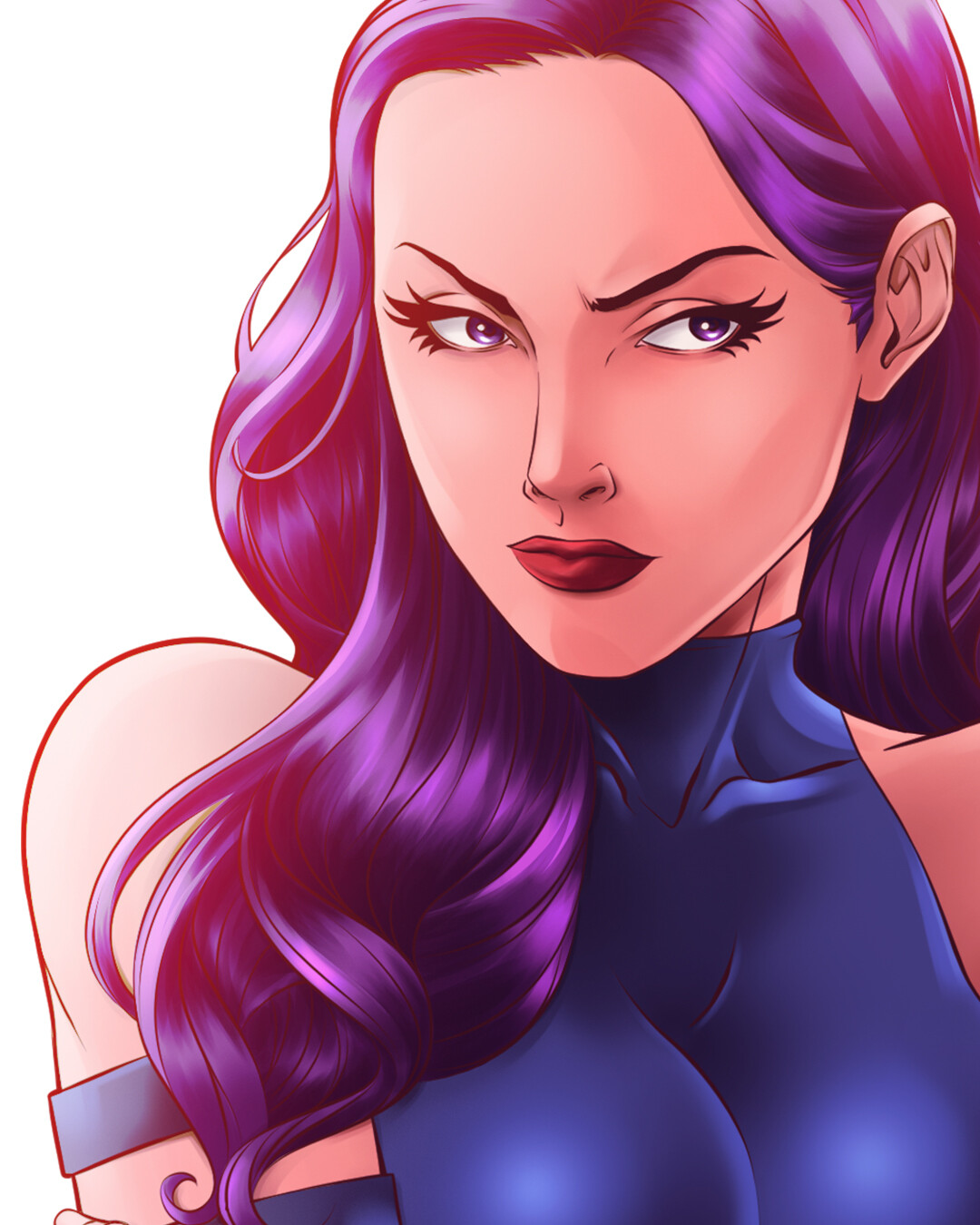 ArtStation - Psylocke | X-Men '92