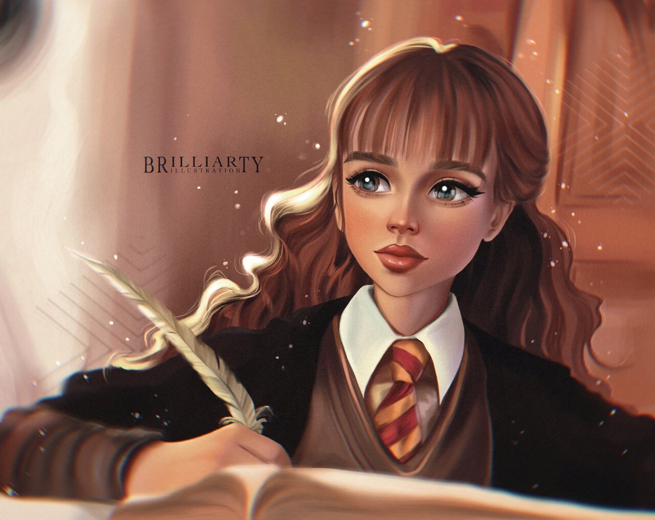 ArtStation - Hermione