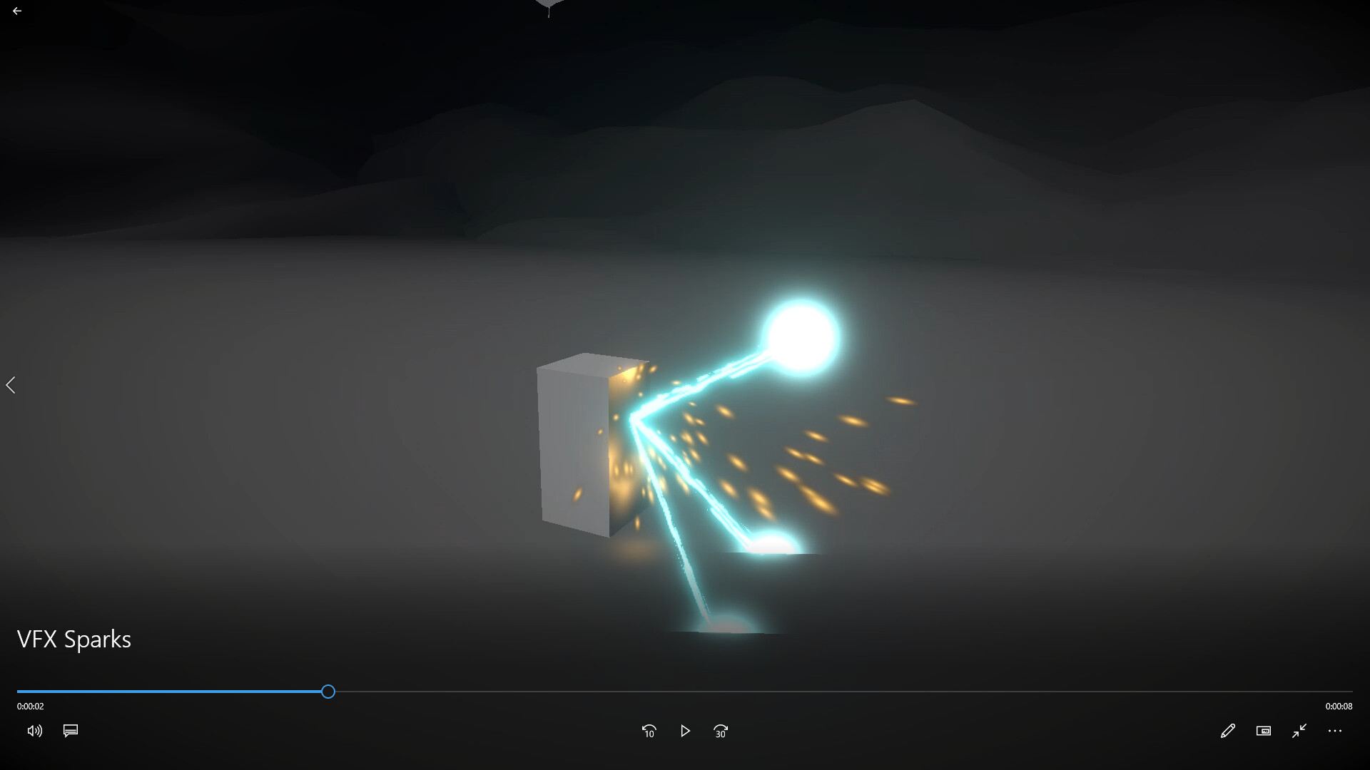 ArtStation - VFX Sparks