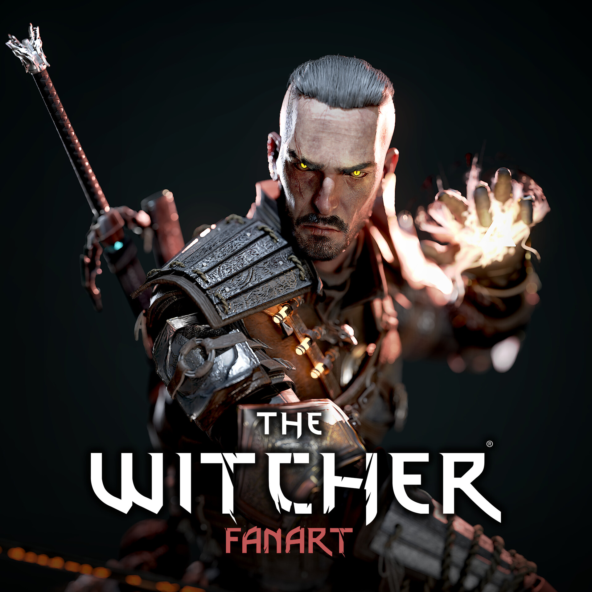 ArtStation - Witcher of the Dragon School